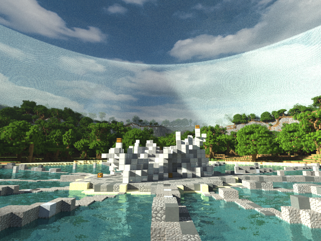 Quarter Quell - 75th Hunger Games Map. Minecraft Map