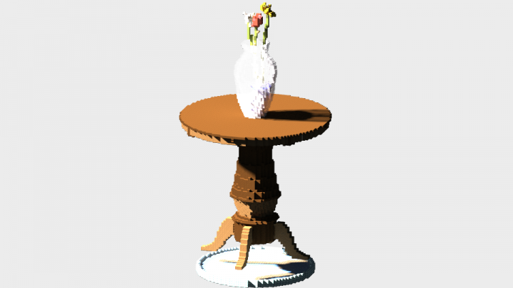 Table - [Download] Minecraft Map