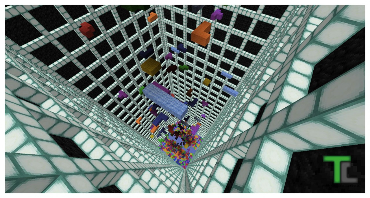 Tallcraft Dropper Minecraft Map