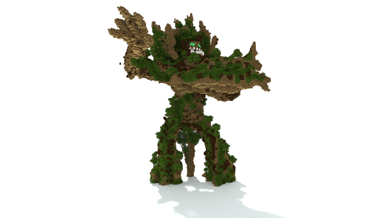 Forgotten Civilization. Minecraft Map