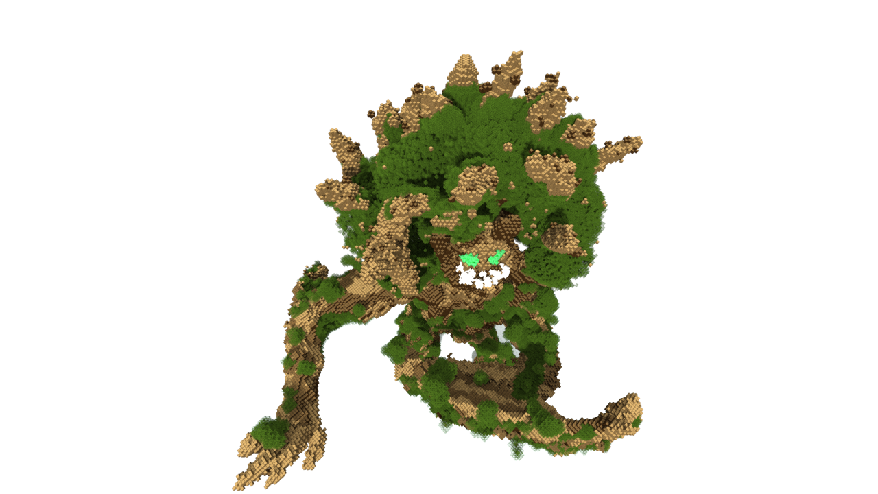 Forgotten Civilization. Minecraft Map