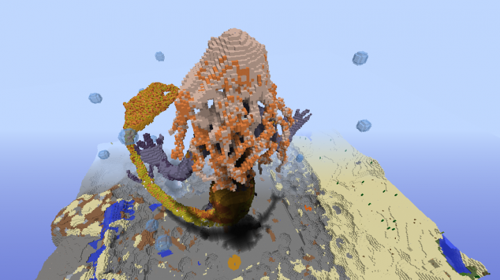 Coral Folk | Shubble's Castle Building Contest Minecraft Map