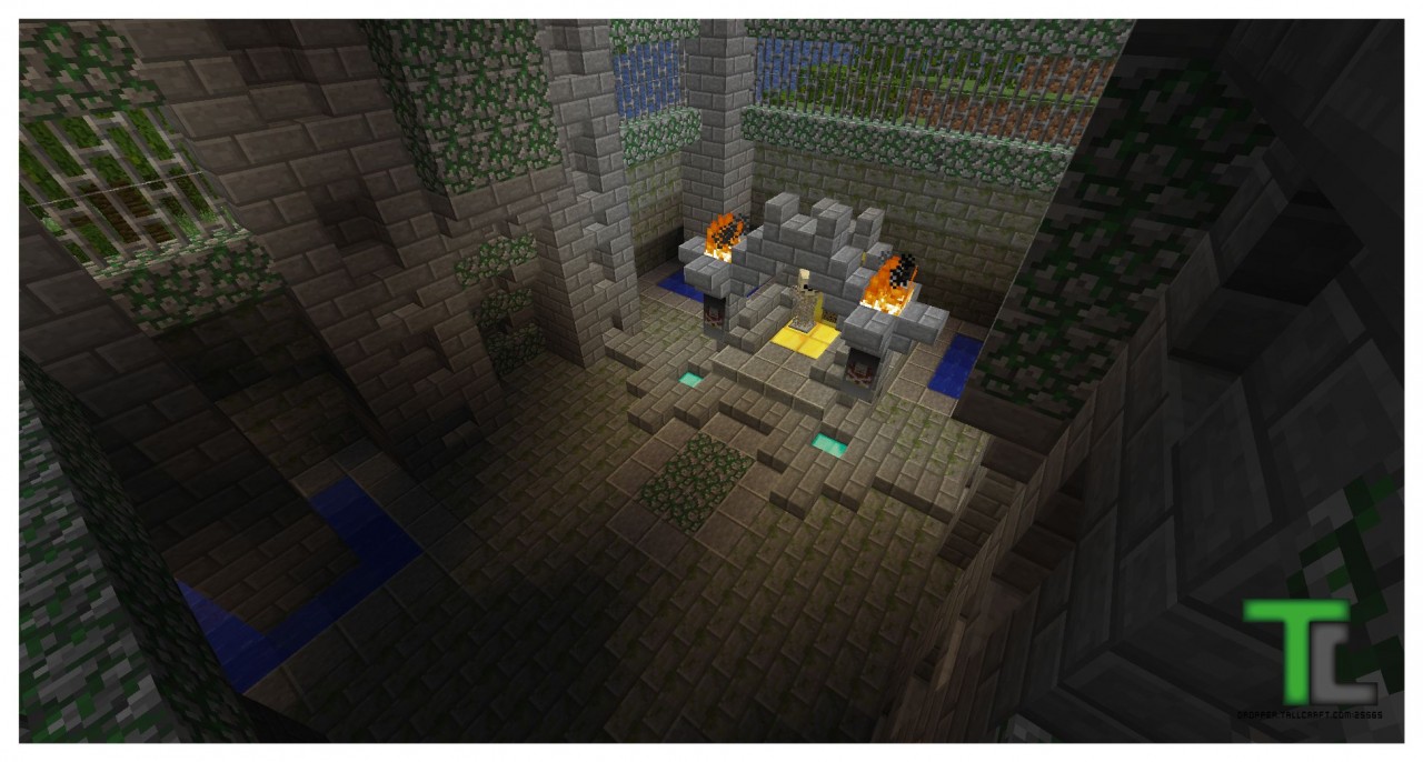 Tallcraft Dropper Minecraft Map
