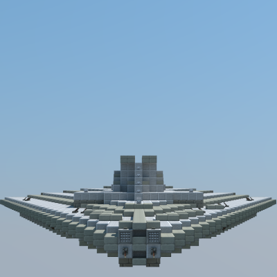 Secutor-Class Star destroyer Minecraft Map
