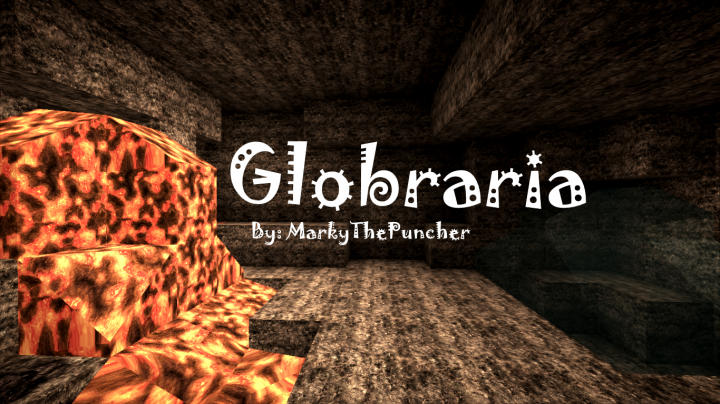 Globraria- By: MarkyThePuncher (Cubic team) Minecraft Map