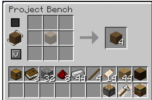[1.8.9] Project Bench Minecraft Mod