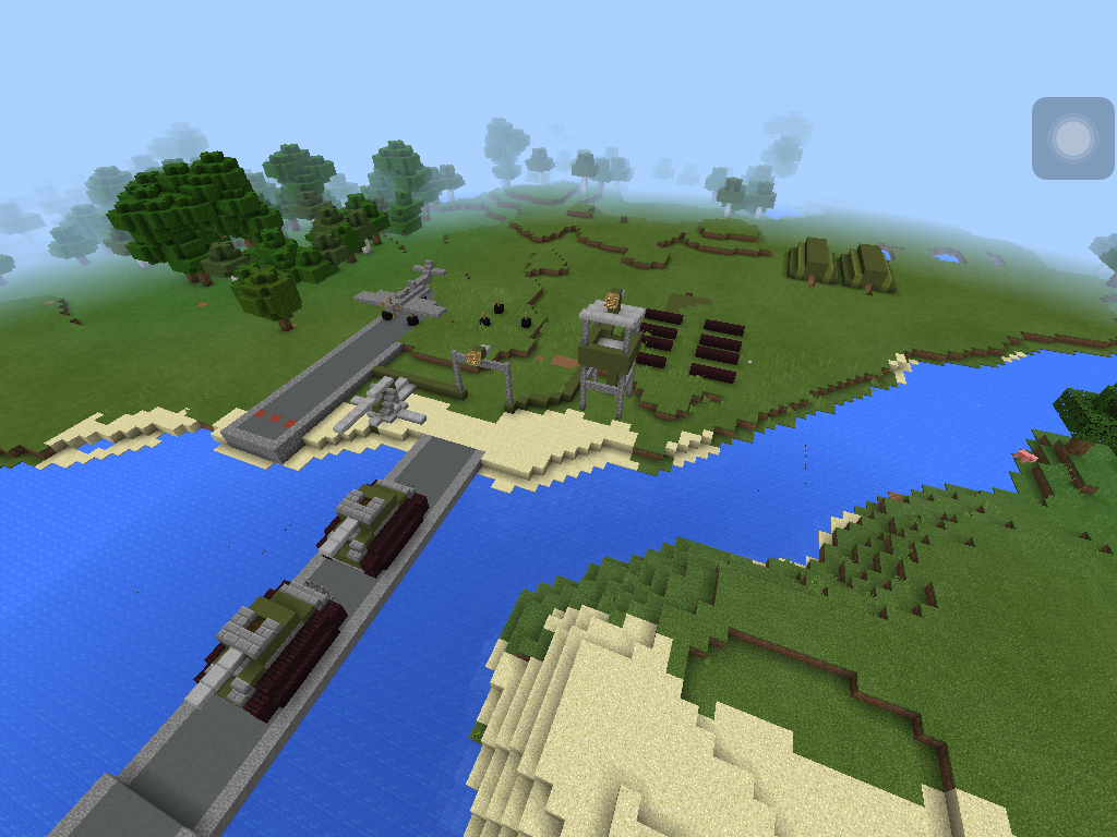 Beach Invasion WIP Minecraft Map