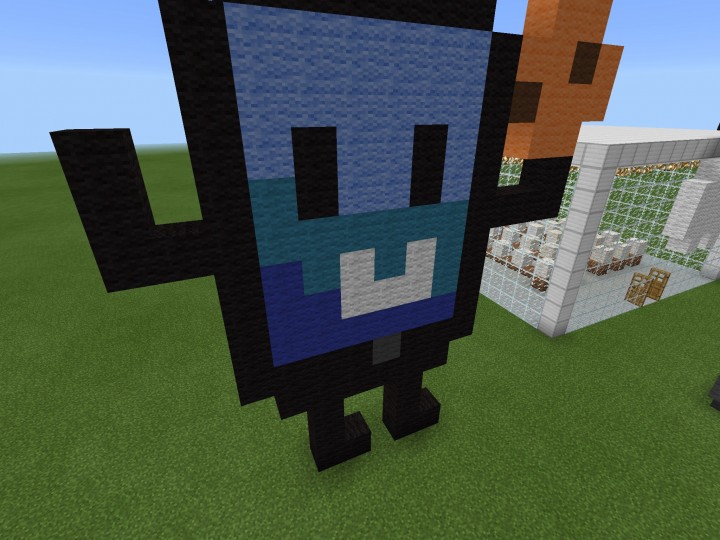 Apple store plus 2 II MePhones Minecraft Map