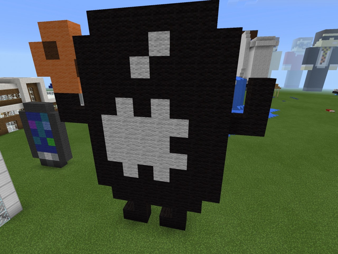 Apple store plus 2 II MePhones Minecraft Map