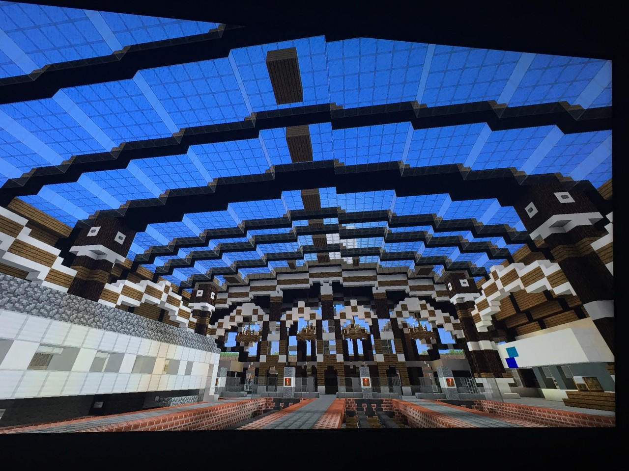 Silver Coast City Minecraft Map