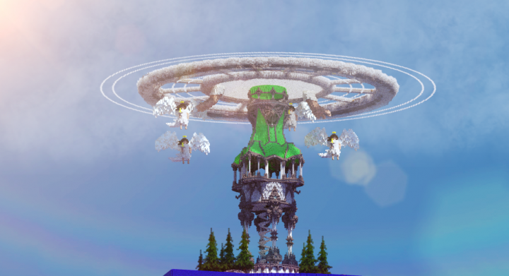 Heaven Tower - By DiangelloCreates Minecraft Map