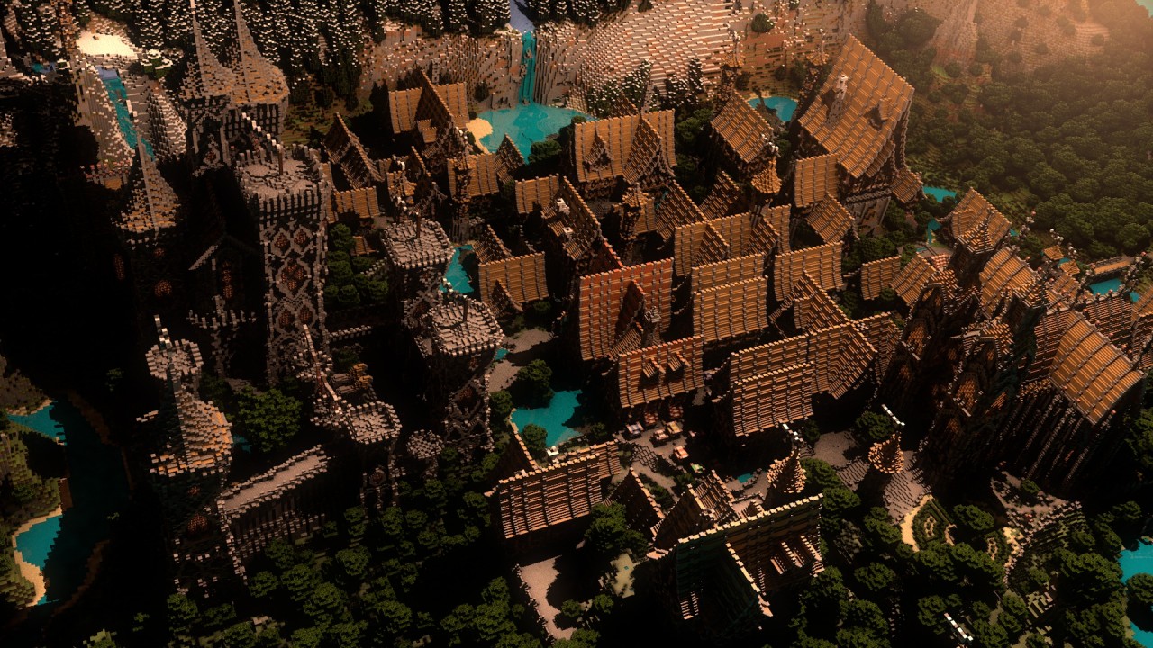 The Old World [Cinematic] Minecraft Map