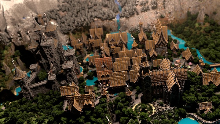 The Old World [Cinematic] Minecraft Map