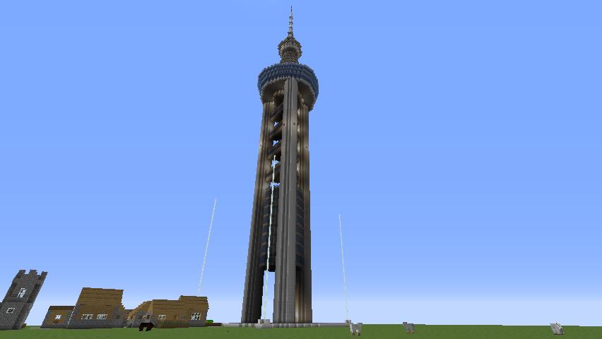 Jakarta Tower Minecraft Map