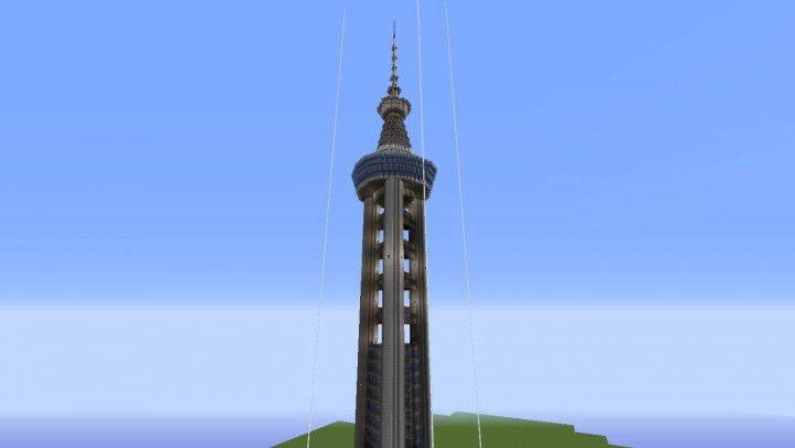 Jakarta Tower Minecraft Map