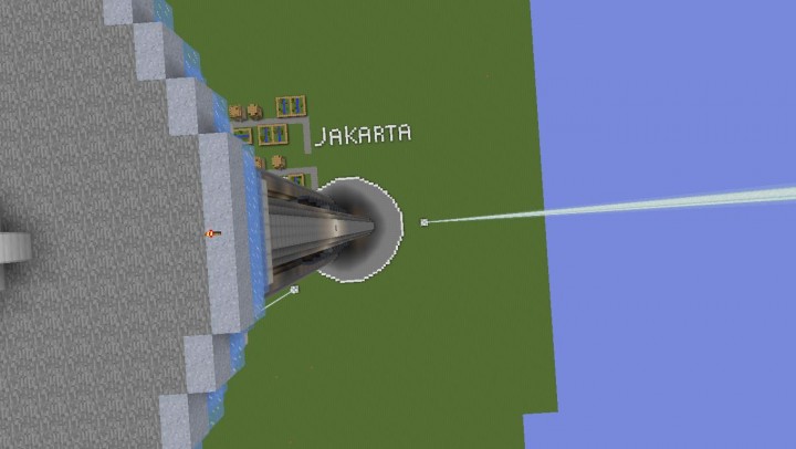 Jakarta Tower Minecraft Map