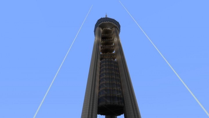 Jakarta Tower Minecraft Map