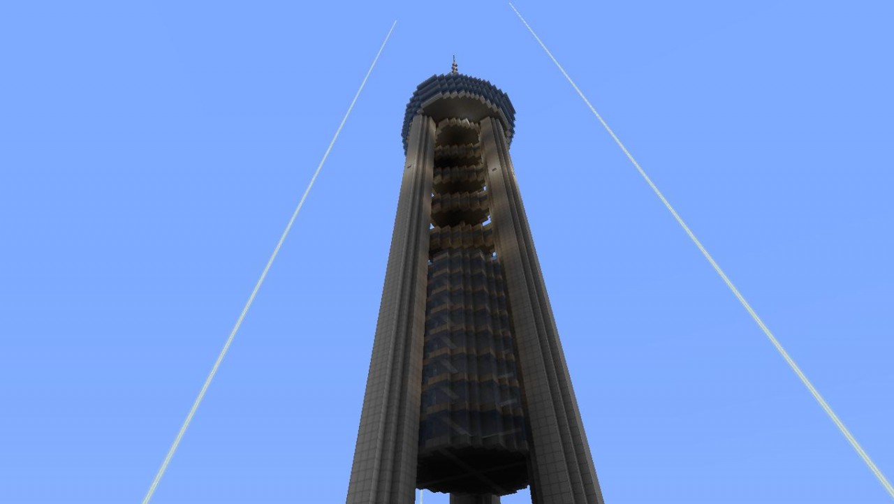 Jakarta Tower Minecraft Map
