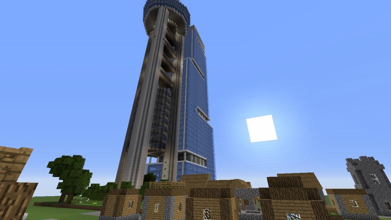 Saint Regis Jakarta Minecraft Map