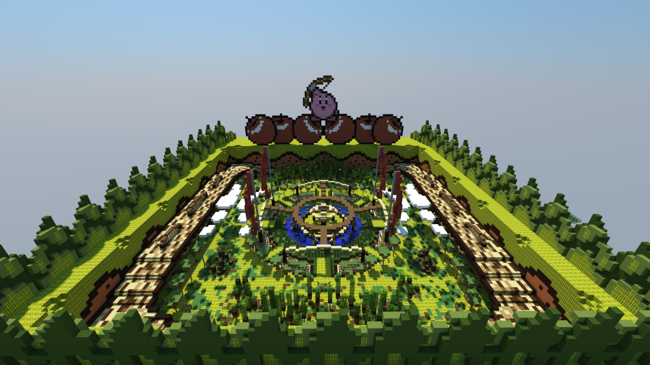 Kirby Arena Minecraft Map