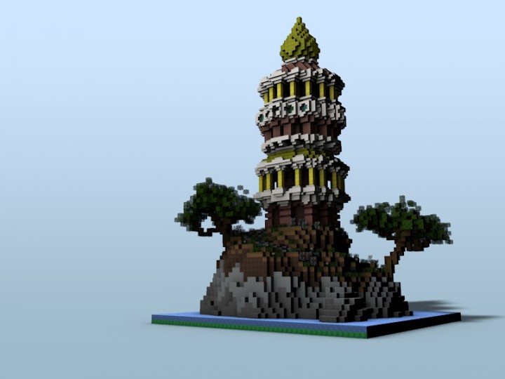 Kyiv Island - Sunfury Plot Minecraft Map