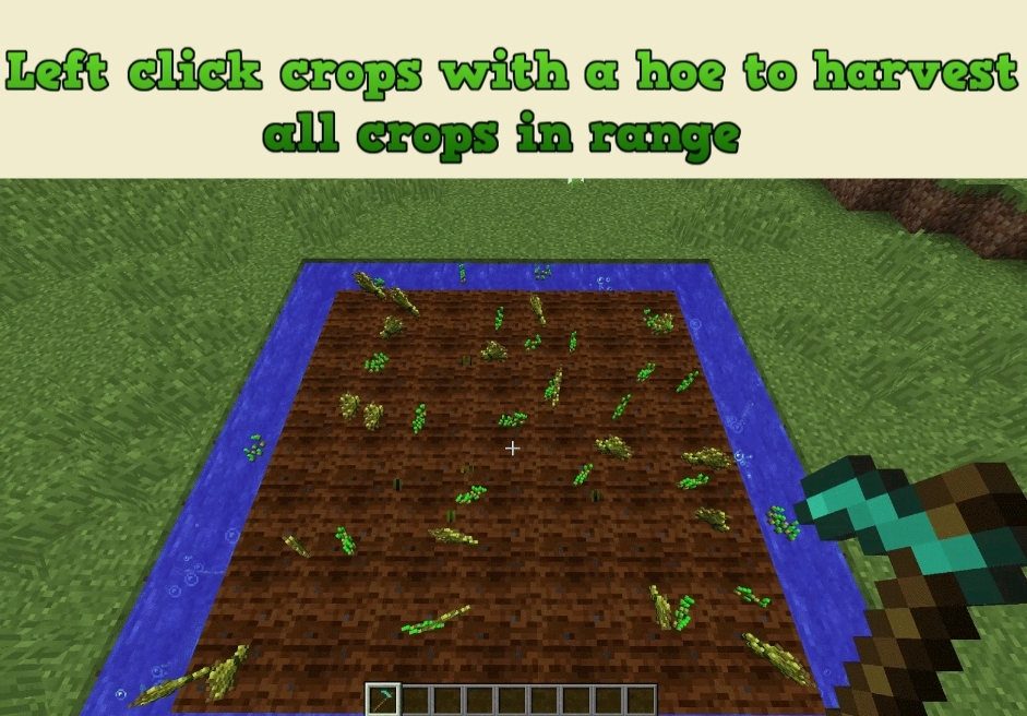 [1.17] Improved Hoes Mod Minecraft Mod