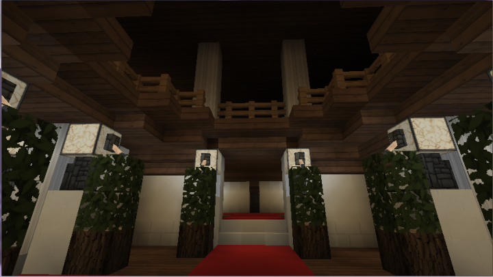 Mansion#1 | White Mansion The Mansion Of Secret Minecraft Map
