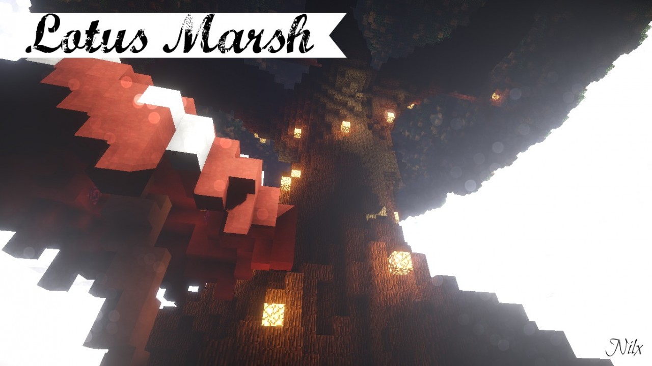 Lotus Marsh | Download now available Minecraft Map