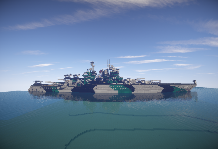 New Mexico BattleShip - Lucas - ShipSide Minecraft Map