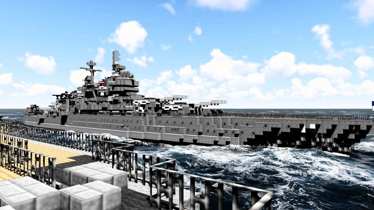 New Mexico BattleShip - Lucas - ShipSide Minecraft Map