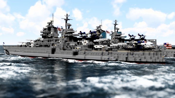 New Mexico BattleShip - Lucas - ShipSide Minecraft Map