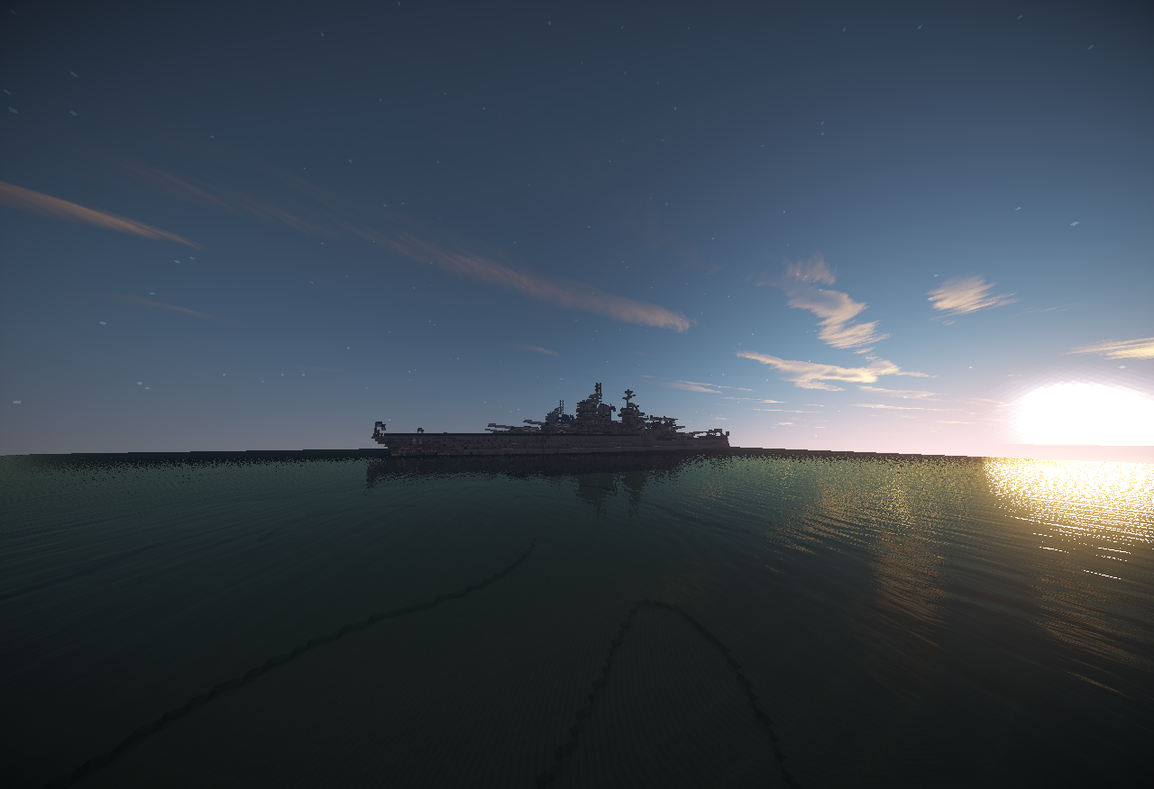 New Mexico BattleShip - Lucas - ShipSide Minecraft Map