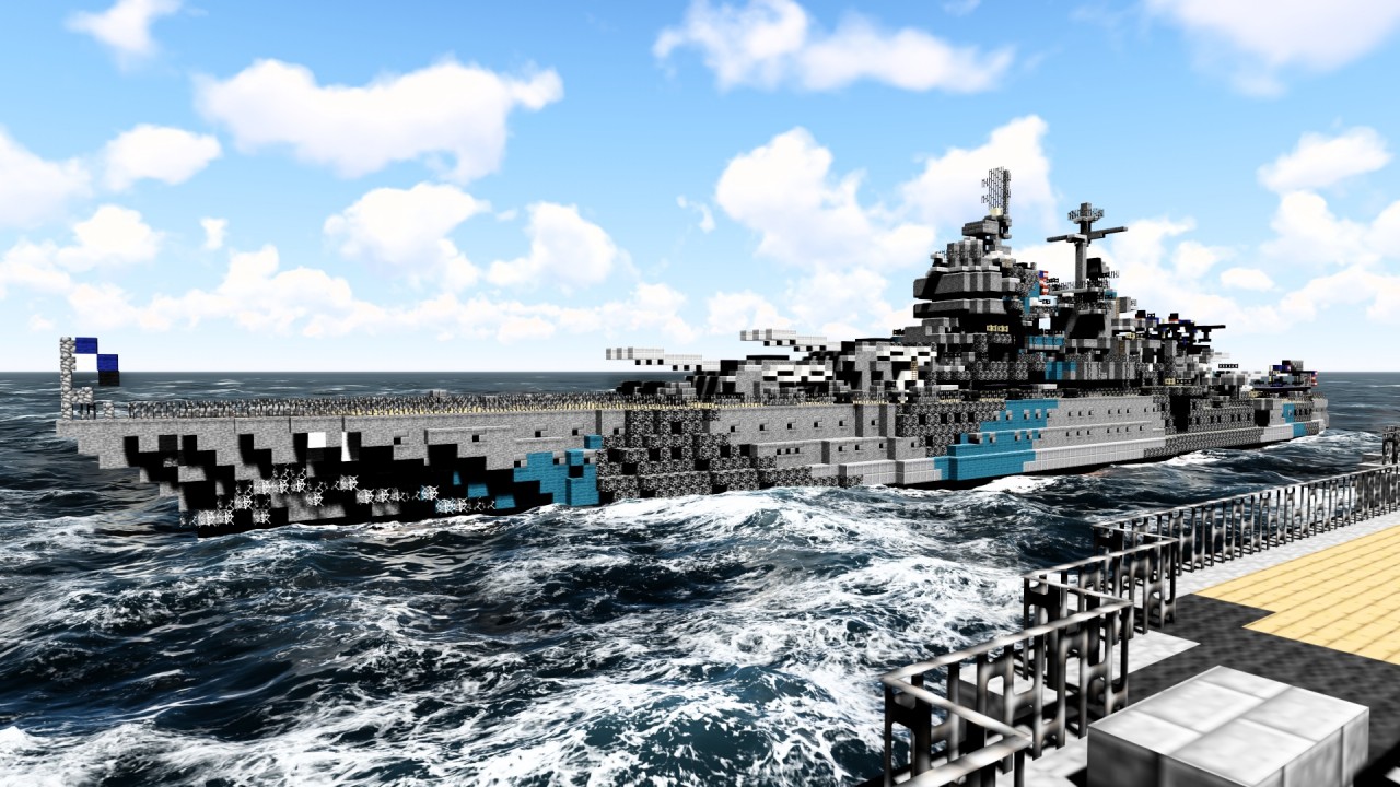New Mexico BattleShip - Lucas - ShipSide Minecraft Map