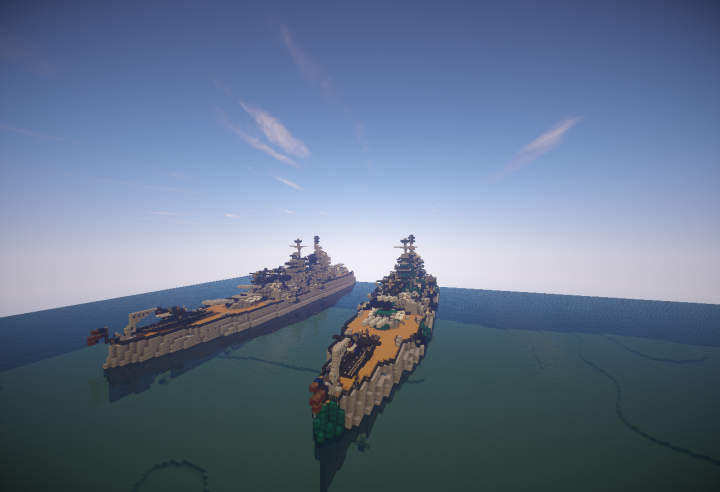 New Mexico BattleShip - Lucas - ShipSide Minecraft Map