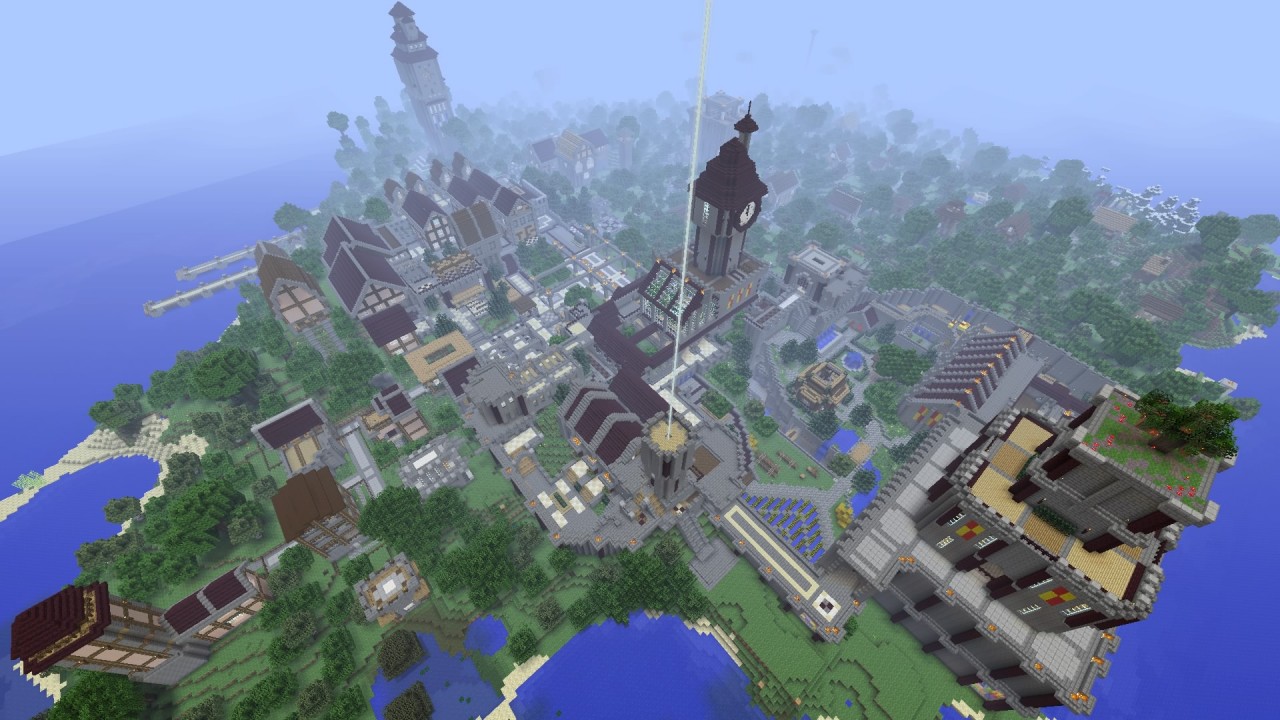 Kingdom Minecraft Map