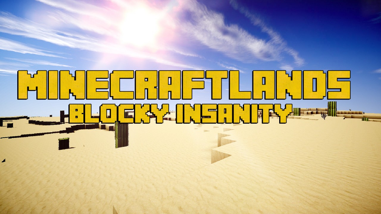 Minecraftlands (Borderlands) (Mineimator) Minecraft Map