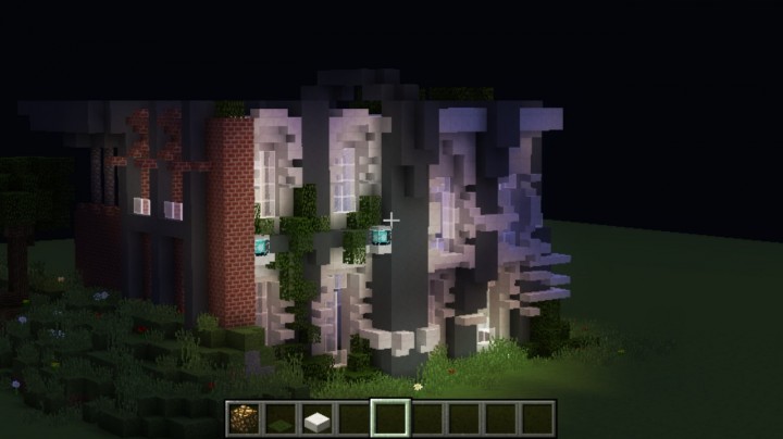 Modern Theme House Minecraft Map