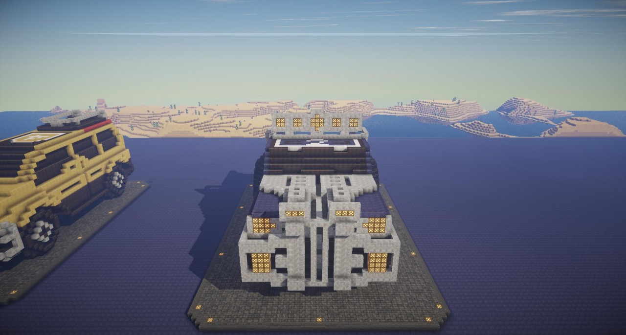 Turbo Zords Minecraft Map