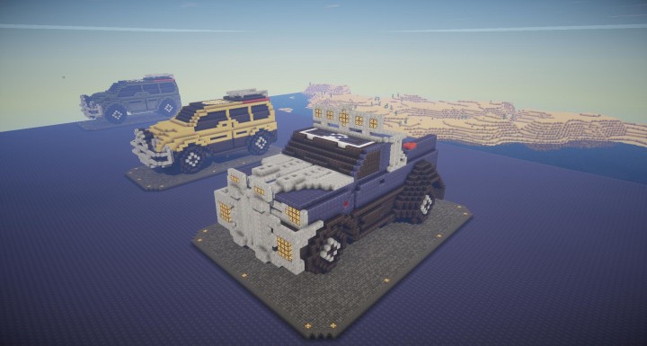 Turbo Zords Minecraft Map