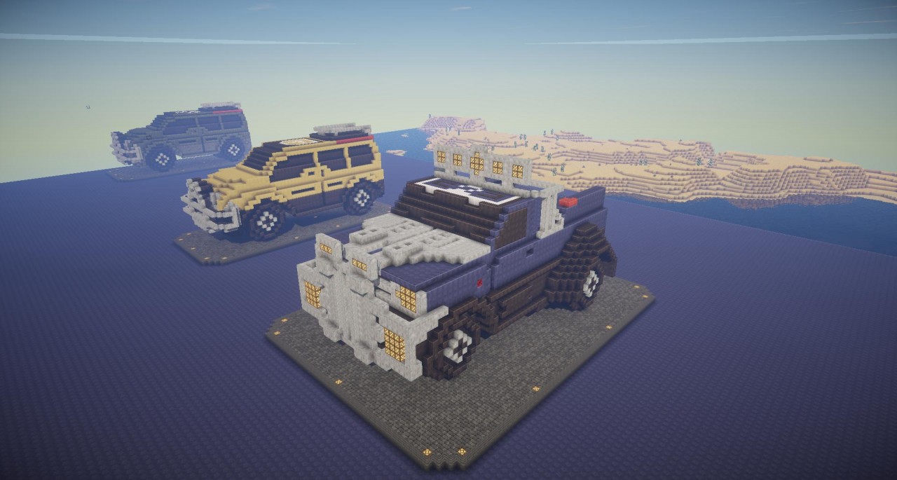 Turbo Zords Minecraft Map