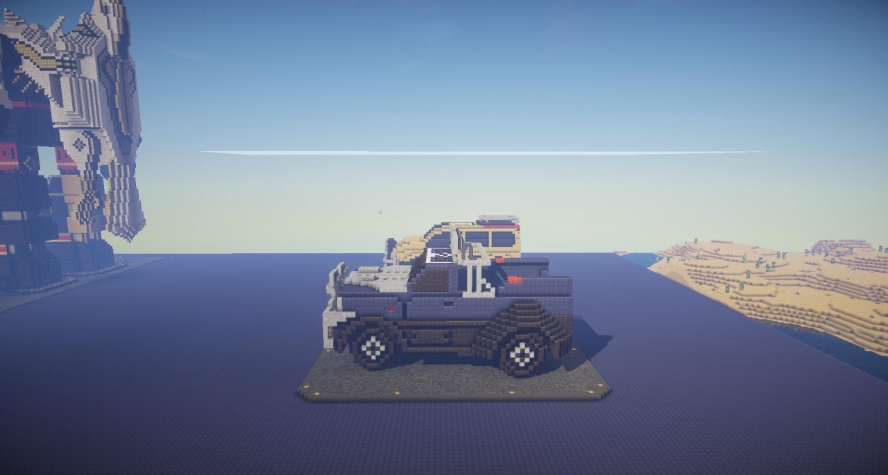 Turbo Zords Minecraft Map