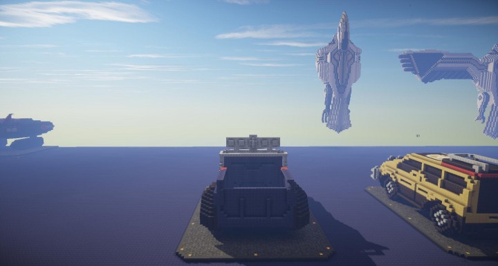 Turbo Zords Minecraft Map