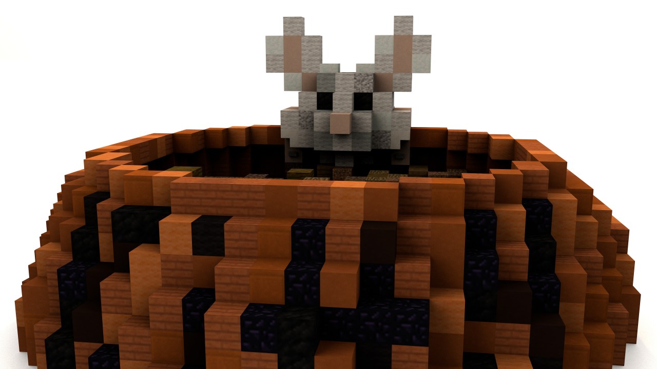 A Minecraft Kitten Minecraft Map