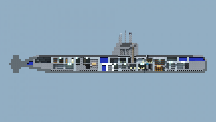 USS Nautilus (SSN-571) Minecraft Project
