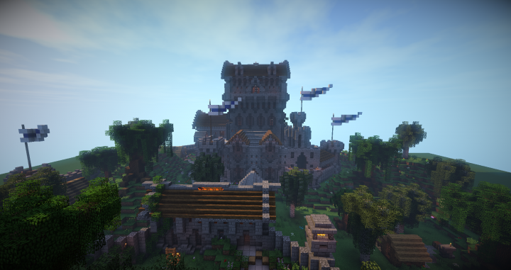 FORT NEMO - massive plot build Minecraft Map