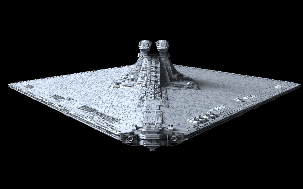 Secutor-Class Star destroyer Minecraft Map