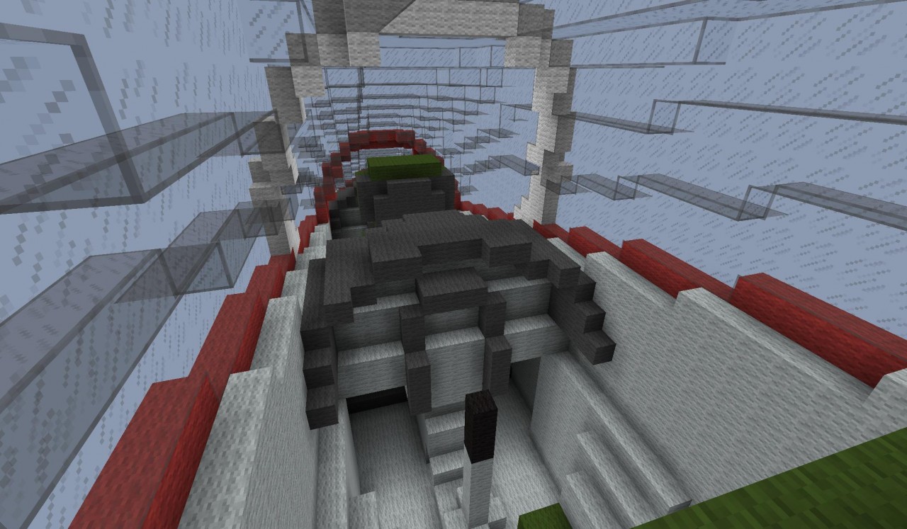 Minecraft Plane 20/1 BAE Hawk Red Arrows Minecraft Map