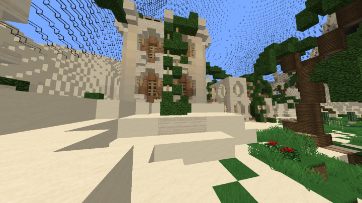 Oasis [QSG-Map] [by Silverplay678 aka Hypix] Minecraft Map