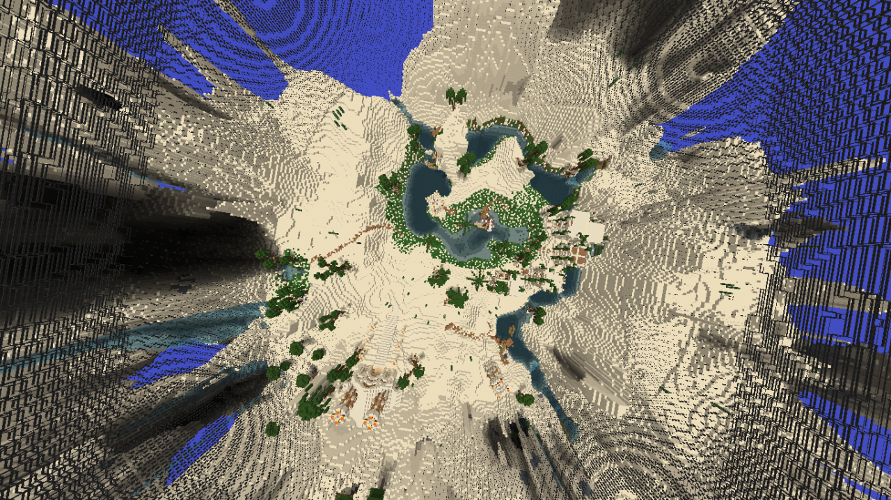 Oasis [QSG-Map] [by Silverplay678 aka Hypix] Minecraft Map