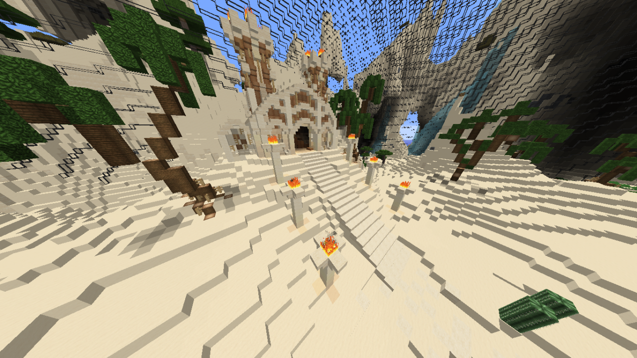 Oasis [QSG-Map] [by Silverplay678 aka Hypix] Minecraft Map